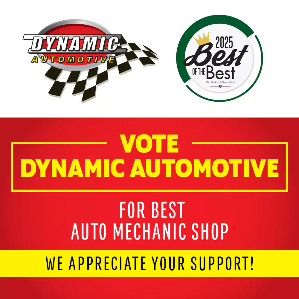 Auto Repair in Frederick, MD | Dynamic Automotive
